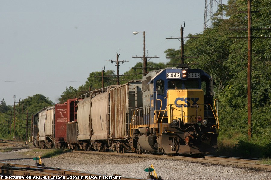 CSX/NS Interchange job